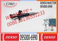 China Auto Parts Common Rail Injector 095000-6990 / 095000-6993 for Isuzu D-Max I 2.5L DiTD / ISUZU 4JJ1 for sale