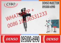 China Auto Parts Common Rail Injector 095000-6990 / 095000-6993 for Isuzu D-Max I 2.5L DiTD / ISUZU 4JJ1 for sale