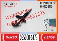 China Diesel Fuel Injector 095000-6170 095000-6172 095000-6173 8-98055863-0 8-98058863-2 8-98058863-3 for Hino D-MAX 4JJ1 Engine for sale