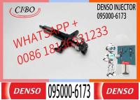 China Diesel Fuel Injector 095000-6170 095000-6172 095000-6173 8-98055863-0 8-98058863-2 8-98058863-3 for Hino D-MAX 4JJ1 Engine for sale