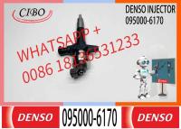 China 4JK1 Engine Fuel Injector 095000-6990 095000-6170 8-98011605-4 for sale