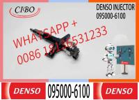 China D-Max 4JJ1 Engine Diesel Fuel Injector 095000-6100 095000-6103 8-98055862-0 8980558620 for Isu-zu for sale