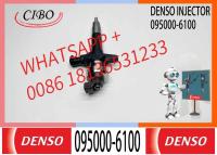 China D-Max 4JJ1 Engine Diesel Fuel Injector 095000-6100 095000-6103 8-98055862-0 8980558620 for Isu-zu for sale