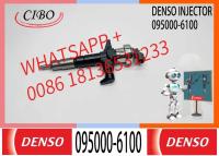 China D-Max 4JJ1 Engine Diesel Fuel Injector 095000-6100 095000-6103 8-98055862-0 8980558620 for Isu-zu for sale