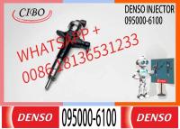 China D-Max 4JJ1 Engine Diesel Fuel Injector 095000-6100 095000-6103 8-98055862-0 8980558620 for Isu-zu for sale