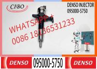 China New Diesel Fuel Common Rail Injectors 095000-5750 8-97354811-0 8-97354811-1 4JK1 4JK1-TC Rode0 KB300 DiTD 8DH D-Max Injector for sale