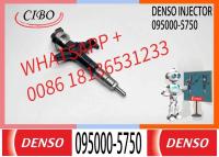 China New Diesel Fuel Common Rail Injectors 095000-5750 8-97354811-0 8-97354811-1 4JK1 4JK1-TC Rode0 KB300 DiTD 8DH D-Max Injector for sale