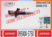 China New Diesel Fuel Common Rail Injectors 095000-5750 8-97354811-0 8-97354811-1 4JK1 4JK1-TC Rode0 KB300 DiTD 8DH D-Max Injector for sale