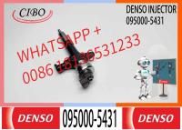 China 095000-5430 095000-5431 095000-5432 095000-5433 095000-5434 095000-5435 9709500-543 Common Rail Diesel Fuel Injector for Isuzu for sale