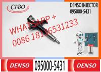China 095000-5430 095000-5431 095000-5432 095000-5433 095000-5434 095000-5435 9709500-543 Common Rail Diesel Fuel Injector for Isuzu for sale