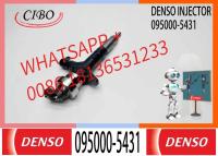 China 095000-5430 095000-5431 095000-5432 095000-5433 095000-5434 095000-5435 9709500-543 Common Rail Diesel Fuel Injector for Isuzu for sale
