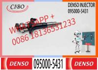 China 095000-5430 095000-5431 095000-5432 095000-5433 095000-5434 095000-5435 9709500-543 Common Rail Diesel Fuel Injector for Isuzu for sale