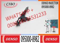 China High Quality Fuel Injector 095000-8981 Common Diesel Rail Injector 095000-8980 095000-8981 095000-8982 for ISUZU 6WG1 Engine for sale