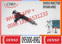 China High Quality Fuel Injector 095000-8981 Common Diesel Rail Injector 095000-8980 095000-8981 095000-8982 for ISUZU 6WG1 Engine for sale