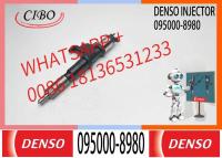 China Genuine Injector Assy 095000-8980 095000-8981 095000-8982 Diesel Nozzle Assembly Common Rail Injector8-98167556-0/1/2 for sale