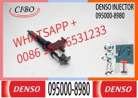 China Genuine Injector Assy 095000-8980 095000-8981 095000-8982 Diesel Nozzle Assembly Common Rail Injector8-98167556-0/1/2 for sale