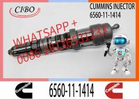 China Hot Sale Diesel Engine Injector Assembly Fuel Injector 6560-11-1414 for Engine SAA6D1703-C8 QSK23 for sale