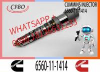 China Hot Sale Diesel Engine Injector Assembly Fuel Injector 6560-11-1414 for Engine SAA6D1703-C8 QSK23 for sale