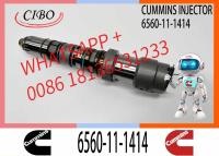 China Hot Sale Diesel Engine Injector Assembly Fuel Injector 6560-11-1414 for Engine SAA6D1703-C8 QSK23 for sale