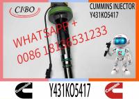 China Y431K05858 Y431K06139  Y431KO5205 Y431KO5417 for QSK19 Diesel Engine Diesel Common Rail Fuel Injector Good Quality High Performance Auto Engine Parts for sale