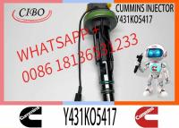 China Y431K05858 Y431K06139  Y431KO5205 Y431KO5417 for QSK19 Diesel Engine Diesel Common Rail Fuel Injector Good Quality High Performance Auto Engine Parts for sale
