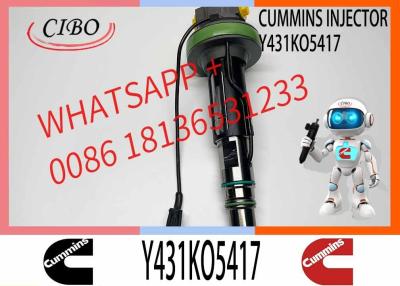 China Y431K05858 Y431K06139  Y431KO5205 Y431KO5417 for QSK19 Diesel Engine Diesel Common Rail Fuel Injector Good Quality High Performance Auto Engine Parts for sale