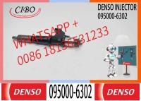 China Factory Wholesale 095000-5985 095000-6221 095000-6302 fuel injector 095000-6303 8-98011604-4 095000-6983 diesel injector for sale