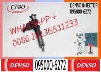 China Genuine Injector Assy 095000-6272 8-97610254-2 Diesel Nozzle Assembly Common Rail Injector Fuel System Parts for sale