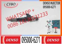 China Brand New Diesel Injector OEM# 095000-6272 095000-6271 Common Rail Injector for ISUZU 6UZ1 for sale