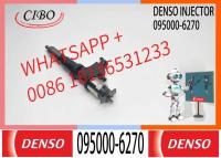 China Fuel Injector 095000-6270 8-97610254-0 for ISU-ZU 6UZ1 Engine for sale
