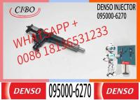China Fuel Injector 095000-6270 8-97610254-0 for ISU-ZU 6UZ1 Engine for sale