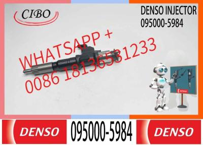 China 095000-5980/095000-5984 Fuel Injector for Isuzu Excavator/Wheel Loader/Truck Engine for sale