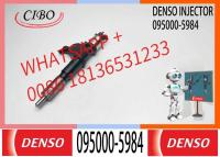 China 095000-5980/095000-5984 Fuel Injector for Isuzu Excavator/Wheel Loader/Truck Engine for sale