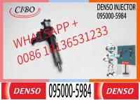 China 095000-5980/095000-5984 Fuel Injector for Isuzu Excavator/Wheel Loader/Truck Engine for sale