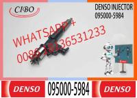 China 095000-5980/095000-5984 Fuel Injector for Isuzu Excavator/Wheel Loader/Truck Engine for sale