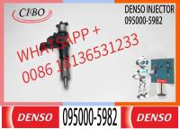 China 095000-5980 New Fuel Injector Nozzle 095000-5985 8976030995 8976030990 095000-5982 for ISUZU 4HK1 5.2L 6HK1 7.8L Diesel Engine for sale