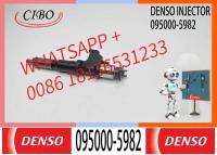 China 095000-5980 New Fuel Injector Nozzle 095000-5985 8976030995 8976030990 095000-5982 for ISUZU 4HK1 5.2L 6HK1 7.8L Diesel Engine for sale