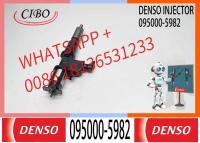 China 095000-5980 New Fuel Injector Nozzle 095000-5985 8976030995 8976030990 095000-5982 for ISUZU 4HK1 5.2L 6HK1 7.8L Diesel Engine for sale