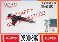 China 095000-5980 New Fuel Injector Nozzle 095000-5985 8976030995 8976030990 095000-5982 for ISUZU 4HK1 5.2L 6HK1 7.8L Diesel Engine for sale
