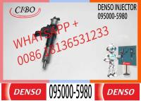 China New Diesel Fuel Common Rail Injectors 095000-5980 8-97603099-0 8-97603099-1 F Series 6HK1 Forward N Series 4HK1 Injector for sale