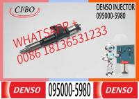China New Diesel Fuel Common Rail Injectors 095000-5980 8-97603099-0 8-97603099-1 F Series 6HK1 Forward N Series 4HK1 Injector for sale