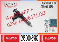 China New Diesel Fuel Common Rail Injectors 095000-5980 8-97603099-0 8-97603099-1 F Series 6HK1 Forward N Series 4HK1 Injector for sale