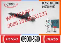 China New Diesel Fuel Common Rail Injectors 095000-5980 8-97603099-0 8-97603099-1 F Series 6HK1 Forward N Series 4HK1 Injector for sale