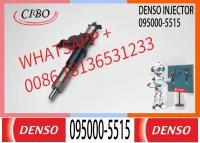 China New 095000-5515 09500-5510 Diesel Engine Fuel Injector Nozzle for Excavator and Construction Industries for sale