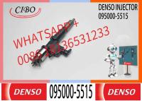 China New 095000-5515 09500-5510 Diesel Engine Fuel Injector Nozzle for Excavator and Construction Industries for sale
