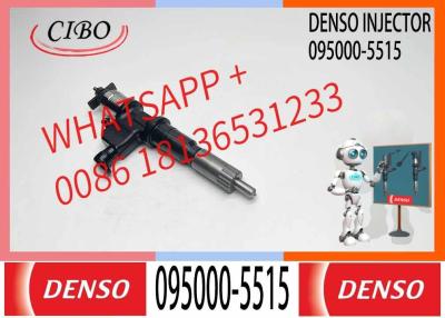 China New 095000-5515 09500-5510 Diesel Engine Fuel Injector Nozzle for Excavator and Construction Industries for sale