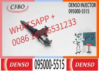 China New 095000-5515 09500-5510 Diesel Engine Fuel Injector Nozzle for Excavator and Construction Industries for sale