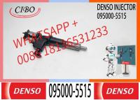 China New 095000-5515 09500-5510 Diesel Engine Fuel Injector Nozzle for Excavator and Construction Industries for sale