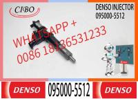 China Common Rail Injector 095000-5511 095000-5512 095000-5517 095000-5513 for Denso for sale