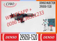 China Common Rail Fuel Injector 295050-1520 8-98139816-3 for Isuzu 4HK1 6HK1 Diesel Engine Hitachi ZX250-5A Excavator for sale
